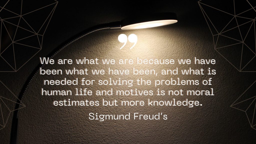 Sigmund Freud on Human Nature: More Knowledge, Less Moralizing » Easy ...