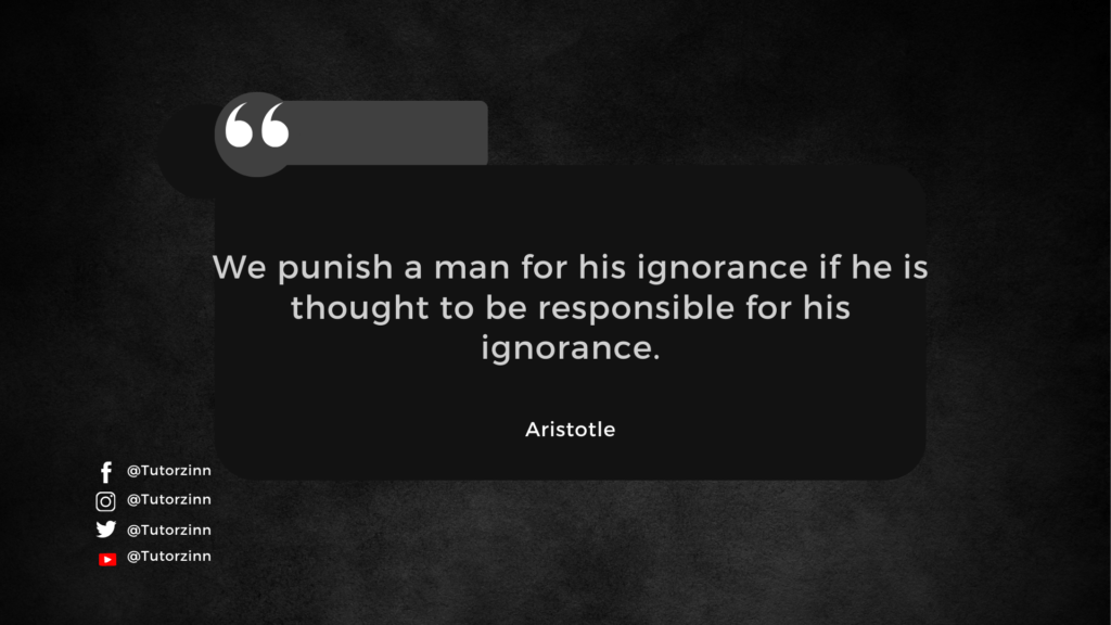 Aristotle’s View on Inequality: The Fallacy of Equalizing Unequal ...