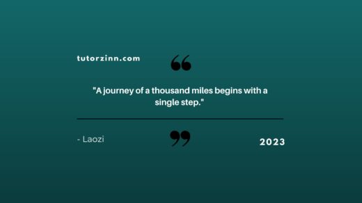 The Meaningful Path: Exploring the Chinese Proverb “A Journey of a ...