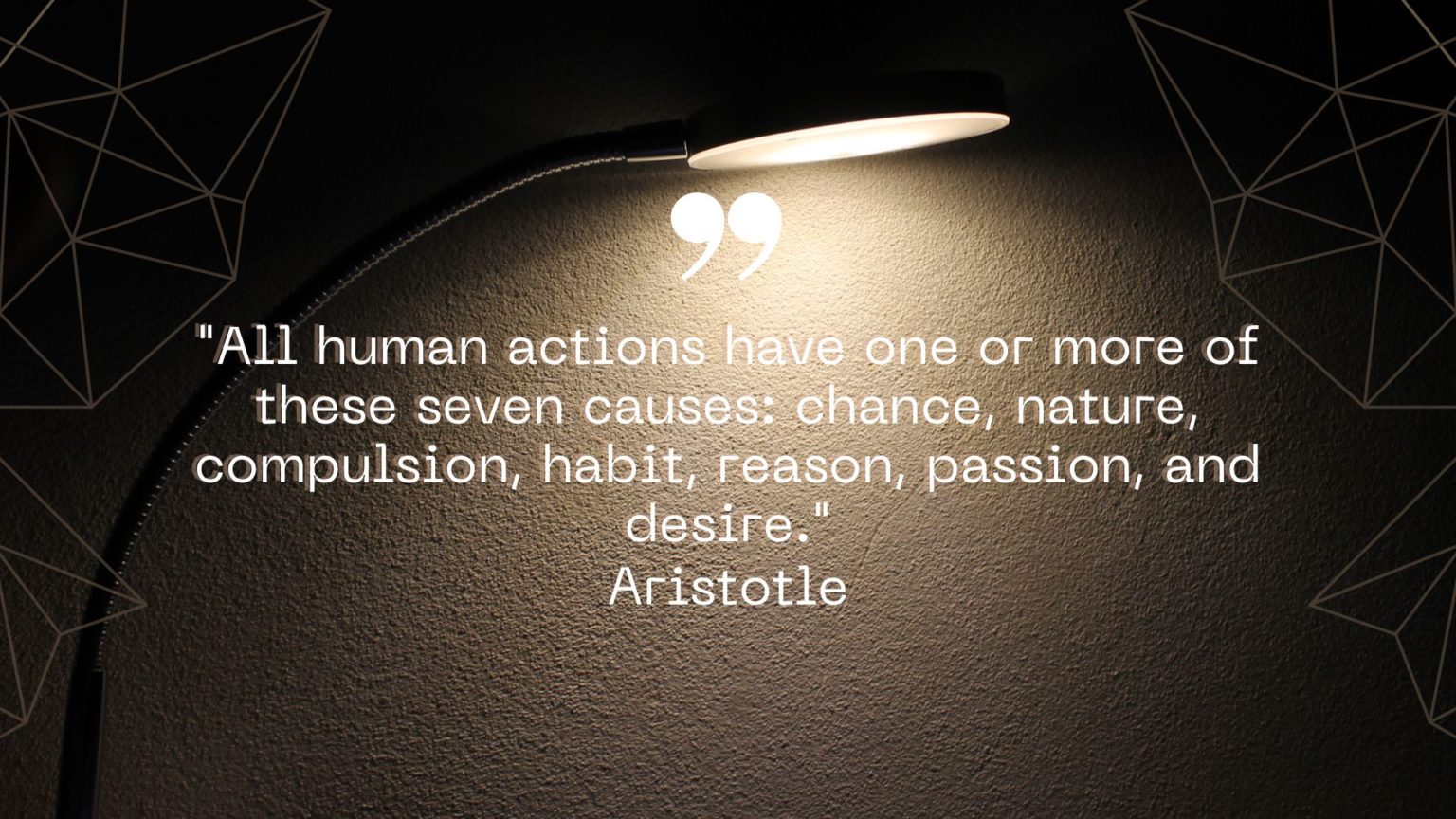 Aristotle’s Seven Causes Shaping Human Actions » Easy learning
